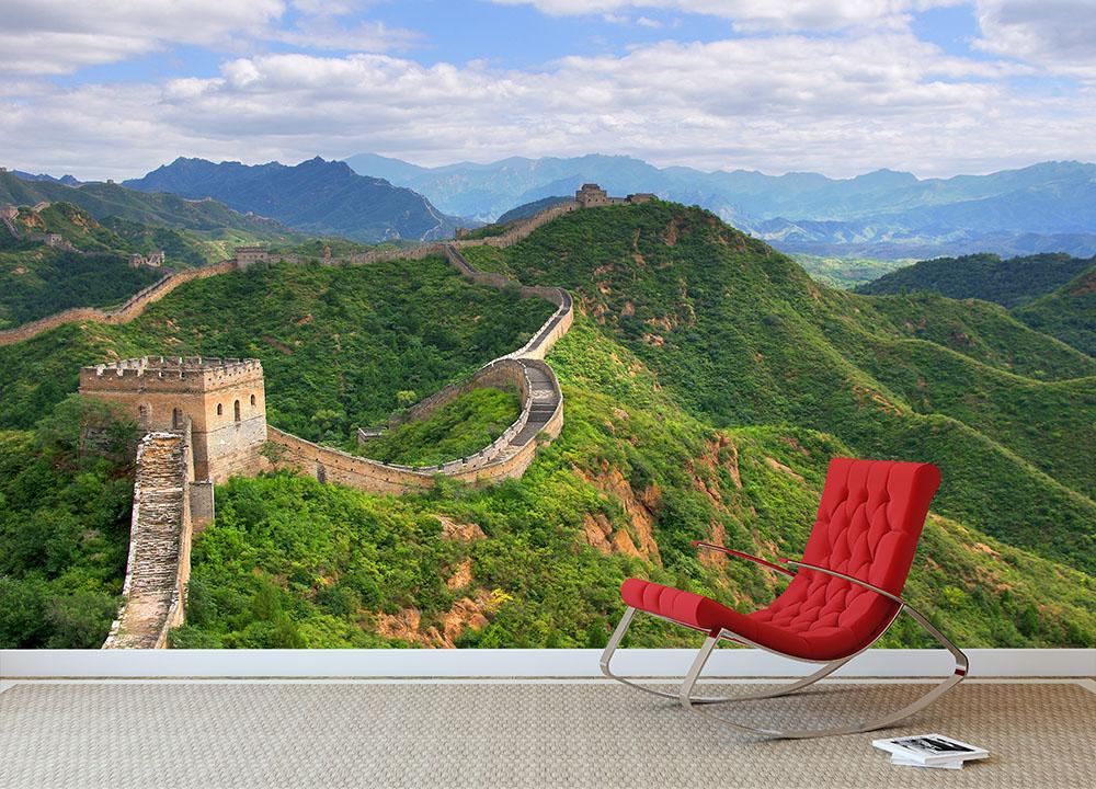 china wall background