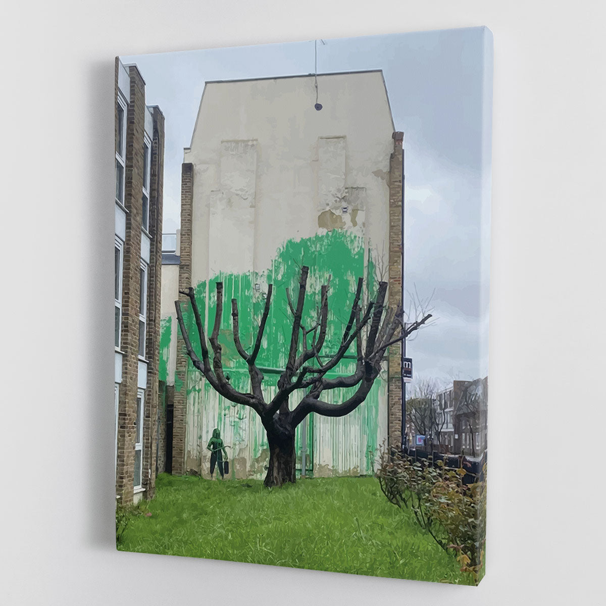 Banksy Tree Finsbury Park Canvas Print or Poster | Canvas Art Rocks