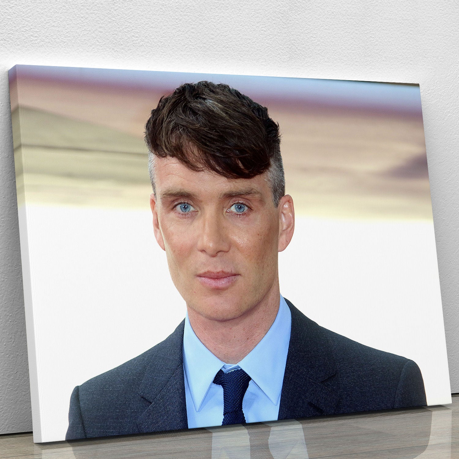 Cillian Murphy in 2017 Canvas Print or Poster | Canvas Art Rocks