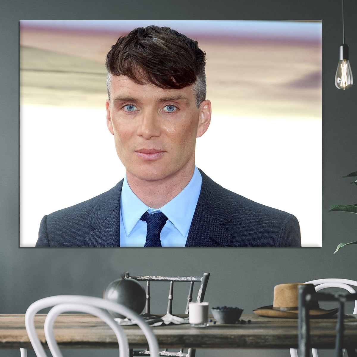Cillian Murphy in 2017 Canvas Print or Poster | Canvas Art Rocks