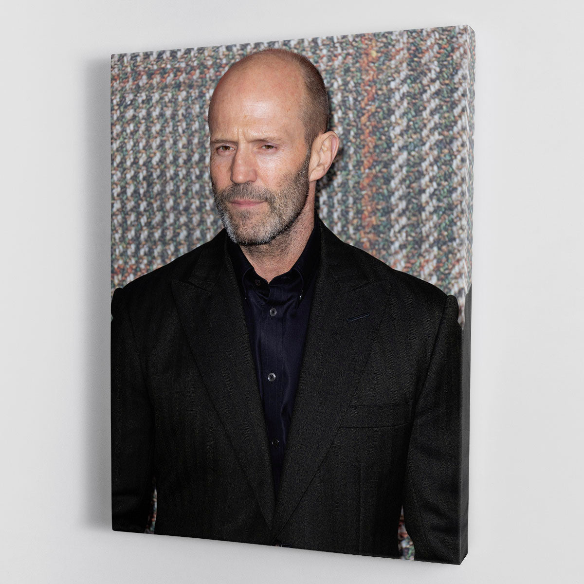 Jason Statham at The Gentleman UK TV Premiere Canvas Print or Poster ...