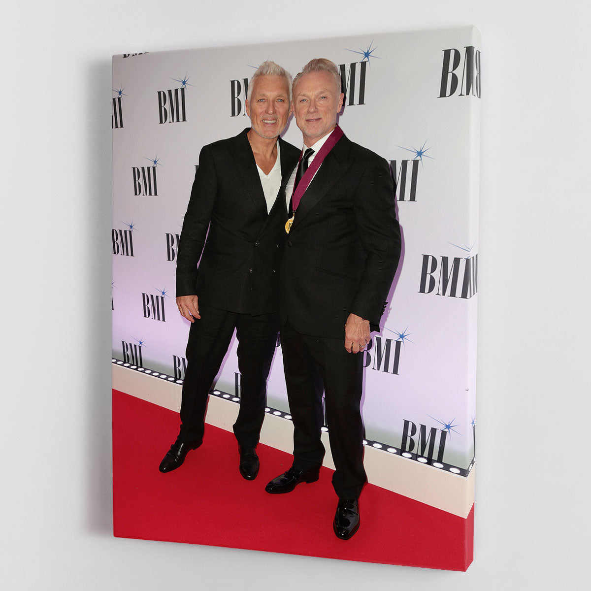 Martin Kemp and Gary Kemp Canvas Print or Poster | Canvas Art Rocks