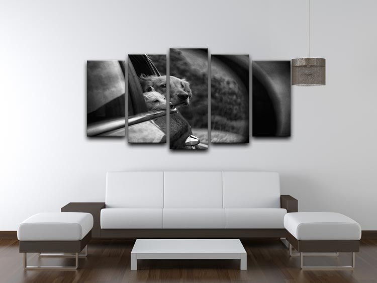 Roadtrip 5 Split Panel Canvas | Canvas Art Rocks