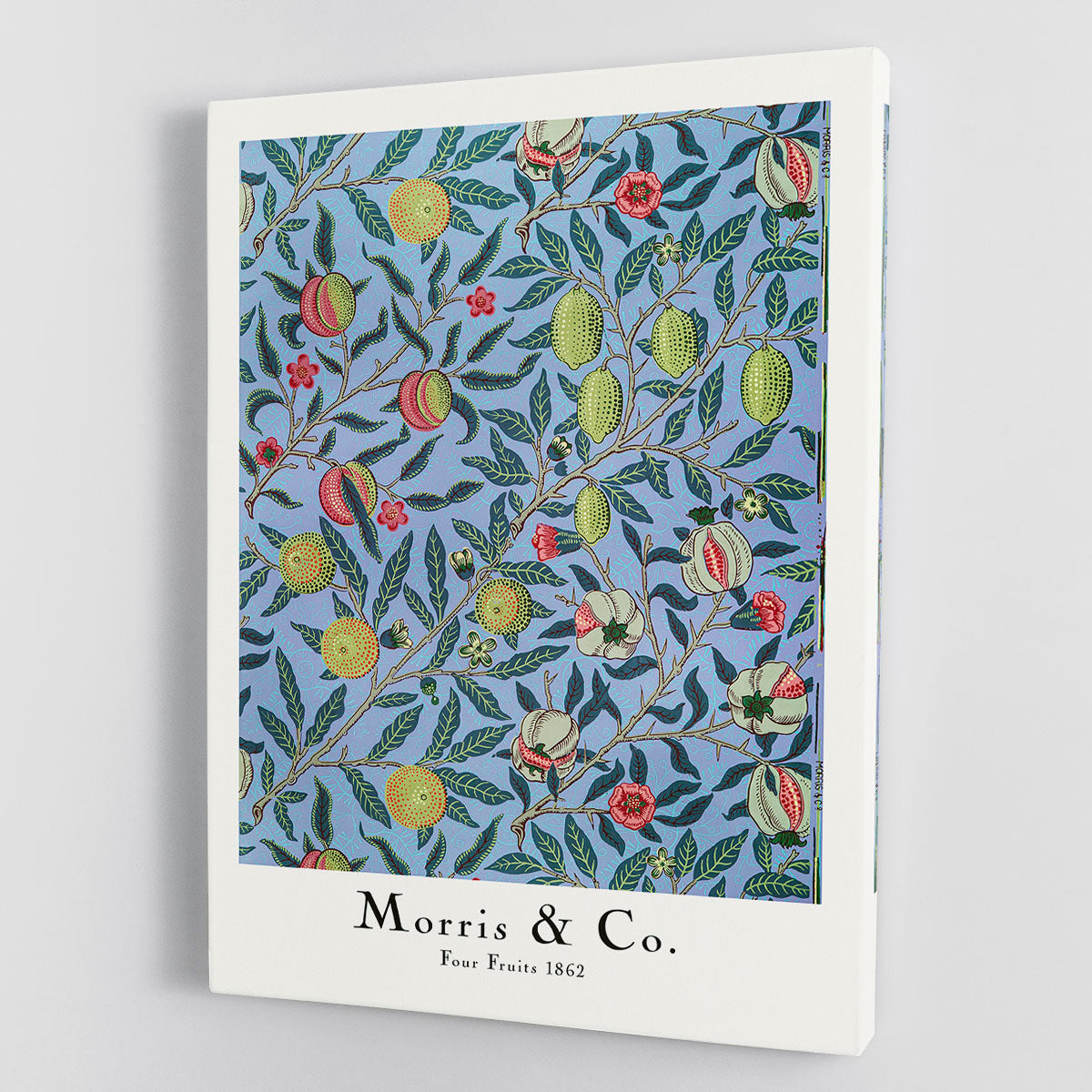 William Morris Four Fruits Canvas Print or Poster | Canvas Art Rocks