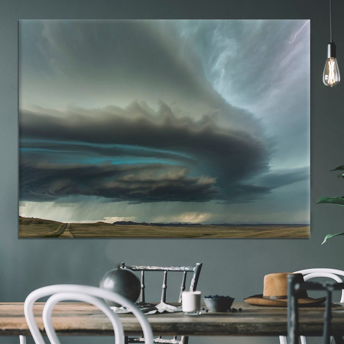 Huge Supercell Canvas Print or Poster | Canvas Art Rocks