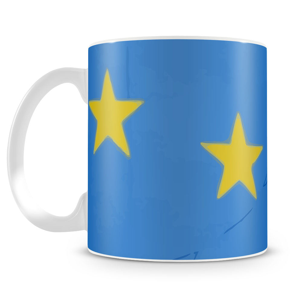 Banksy Brexit Star Dover Mug | Canvas Art Rocks