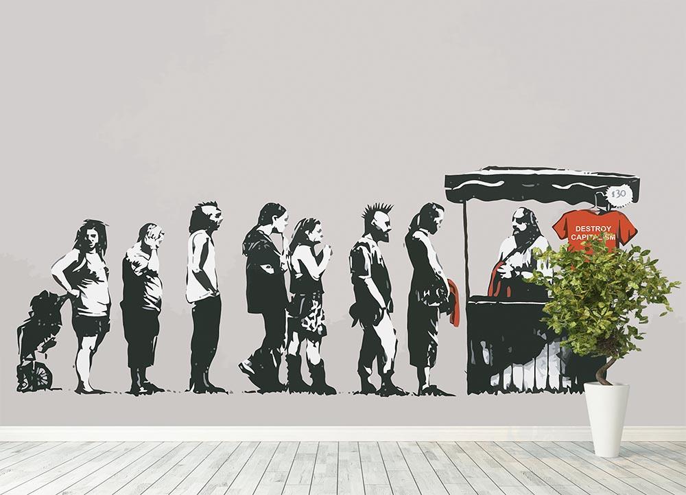 Wallpapers Banksy Definition Blek Banksy Iconic Images | Artsy