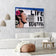 Banksy Life is Beautiful Canvas Print or Poster | Canvas Art Rocks