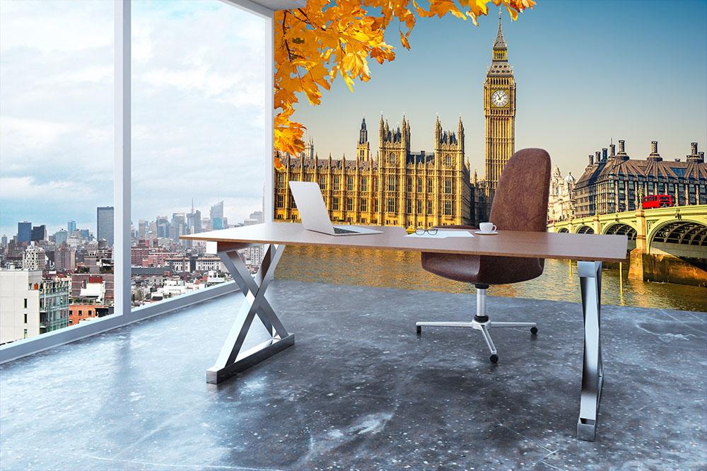 Big Ben Wall Mural Wallpaper | Canvas Art Rocks