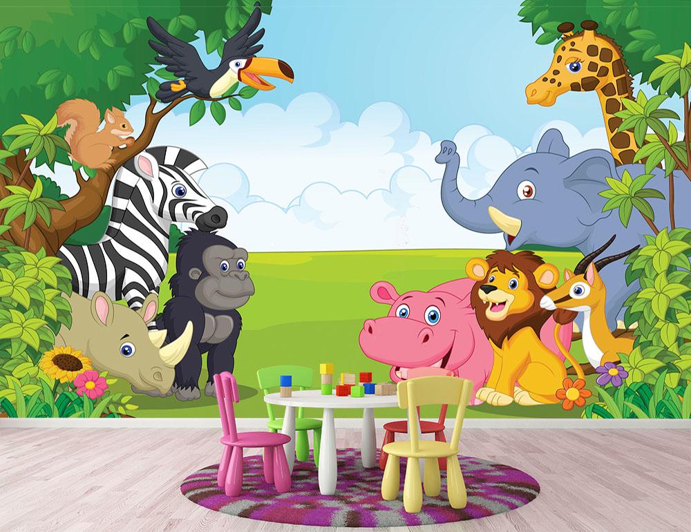 Cartoon Jungle Wallpapers