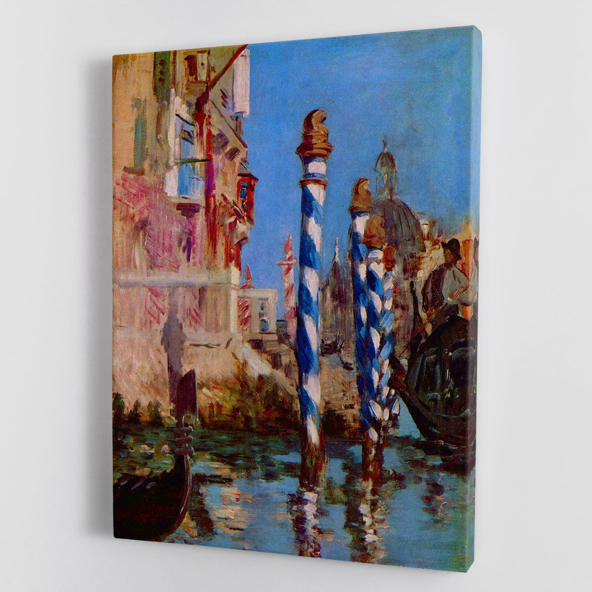 Grand Canal in Venice by Edouard Manet Canvas Print or Poster | Canvas ...
