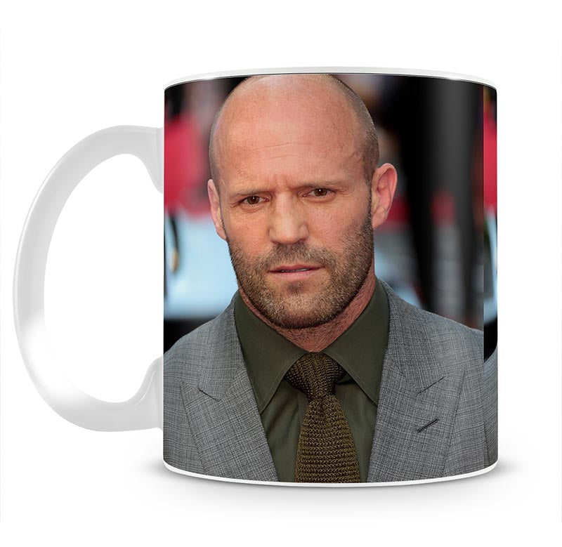 Jason Statham Mug | Canvas Art Rocks