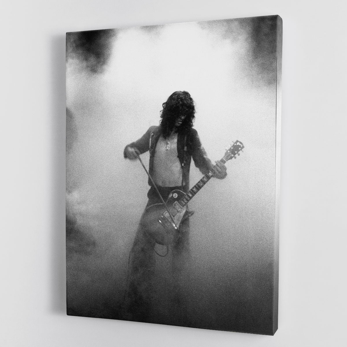 Jimmy Page on stage Canvas Print or Poster | Canvas Art Rocks