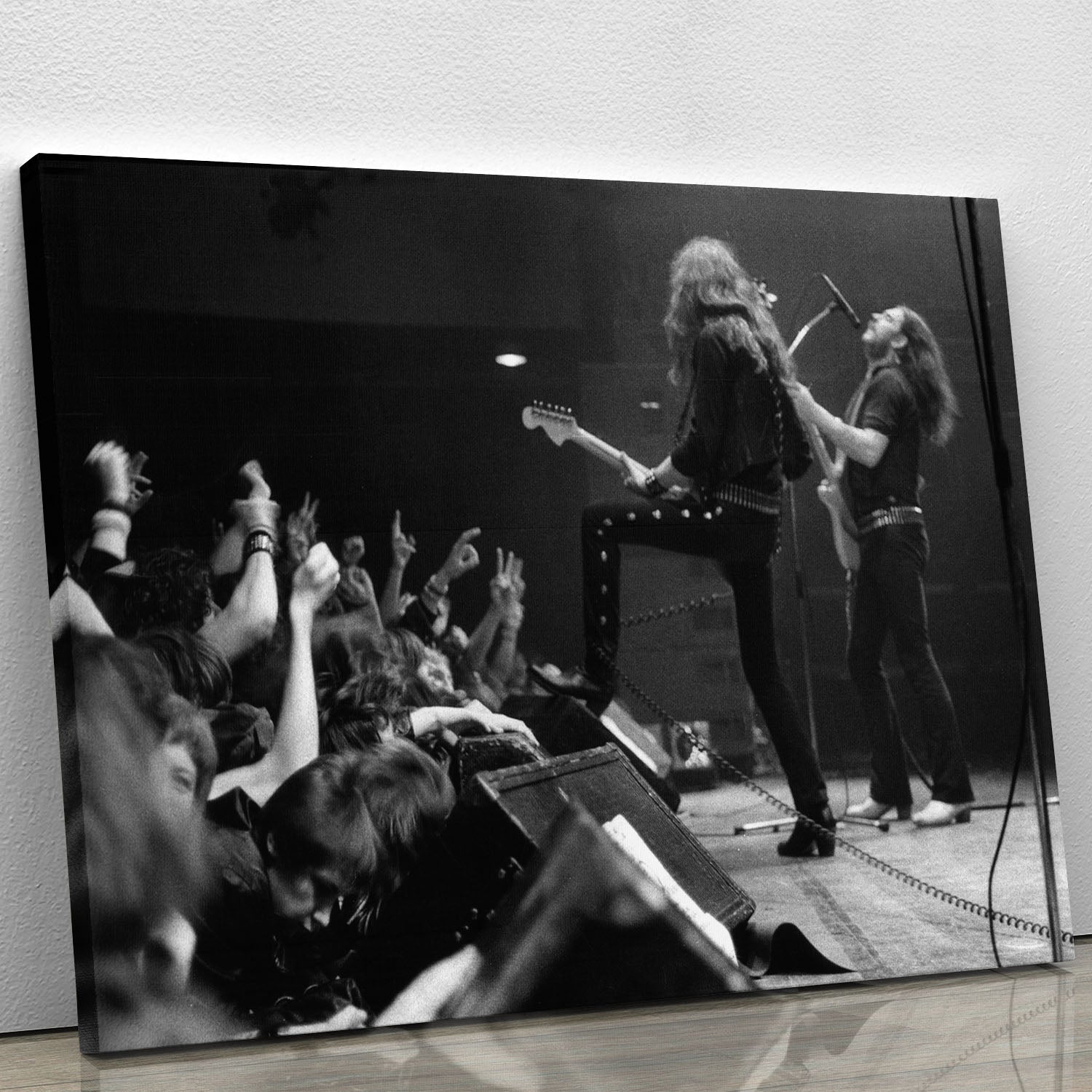 Motorhead on stage Canvas Print or Poster | Canvas Art Rocks