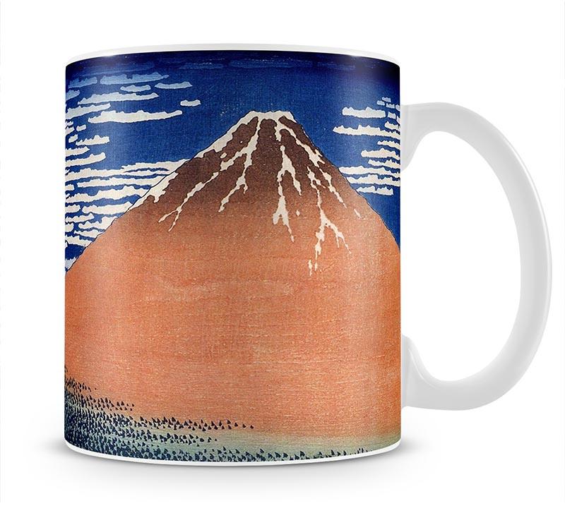 Mount Fuji by Hokusai Mug | Canvas Art Rocks