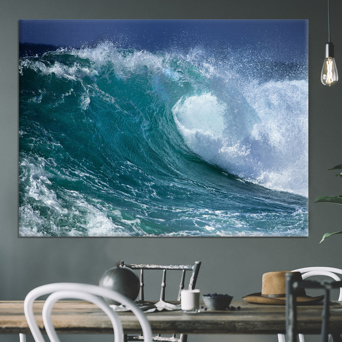 Ocean wave Canvas Print or Poster | Canvas Art Rocks