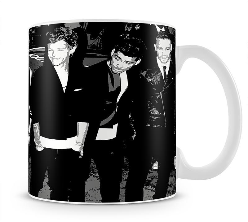 One Direction on the red carpet Pop Art Mug | Canvas Art Rocks