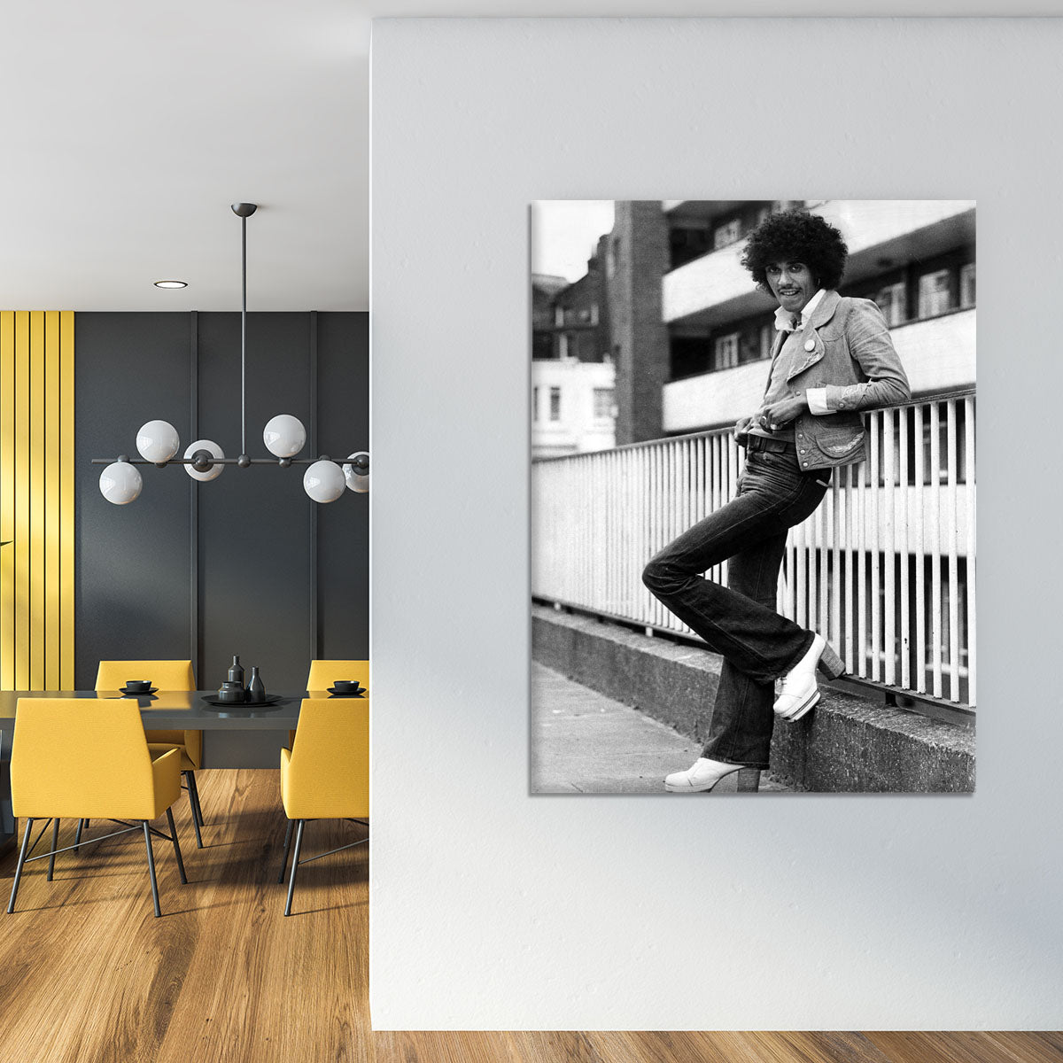 Phil Lynott Canvas Print or Poster | Canvas Art Rocks