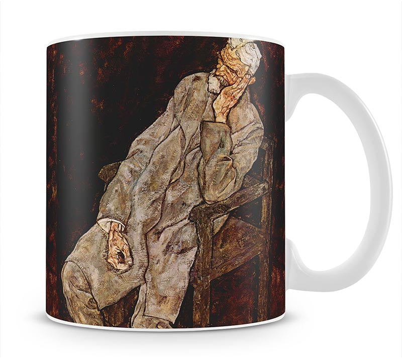 Portrait of Johan Harms by Egon Schiele Mug | Canvas Art Rocks