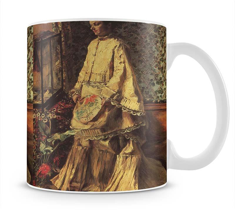 Portrait of Rapha by Renoir Mug | Canvas Art Rocks