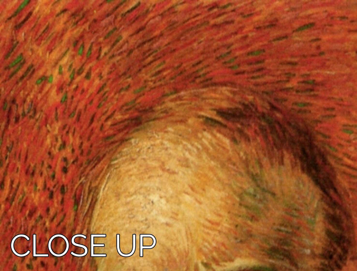 Portrait of the Art Dealer Alexander Reid by Van Gogh 3 Split Panel ...