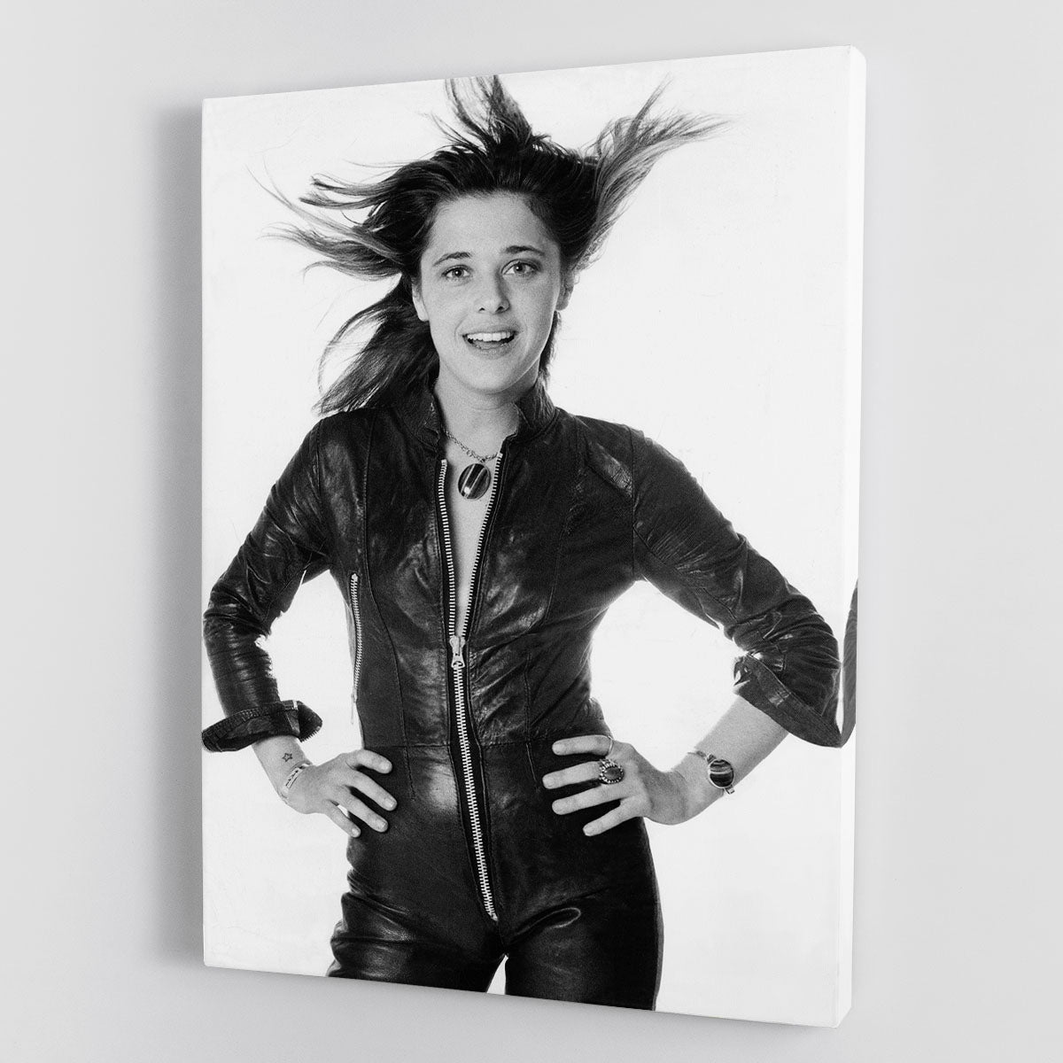 Suzi Quatro Canvas Print or Poster | Canvas Art Rocks