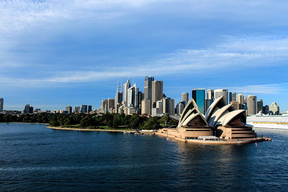 Wall Decal Sydney High Resolution Photos 2 X Sydney Australia Vinyl
