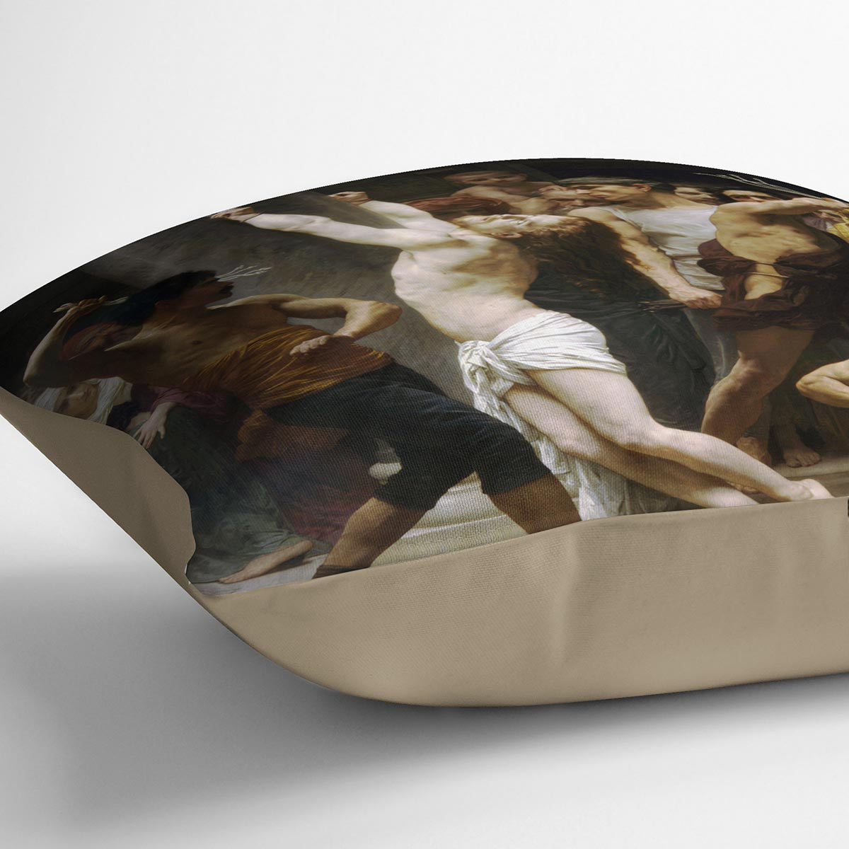 The Flagellation of Our Lord Jesus Christ By Bouguereau Cushion ...