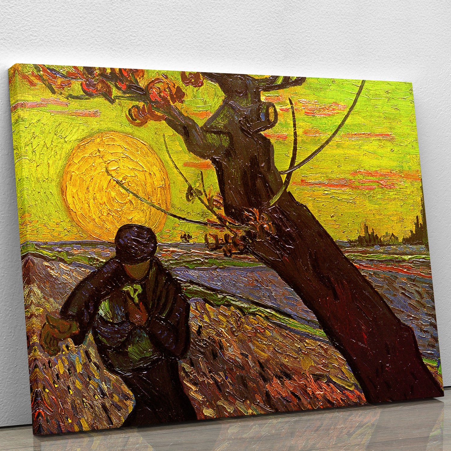 The Sower by Van Gogh Canvas Print or Poster | Canvas Art Rocks